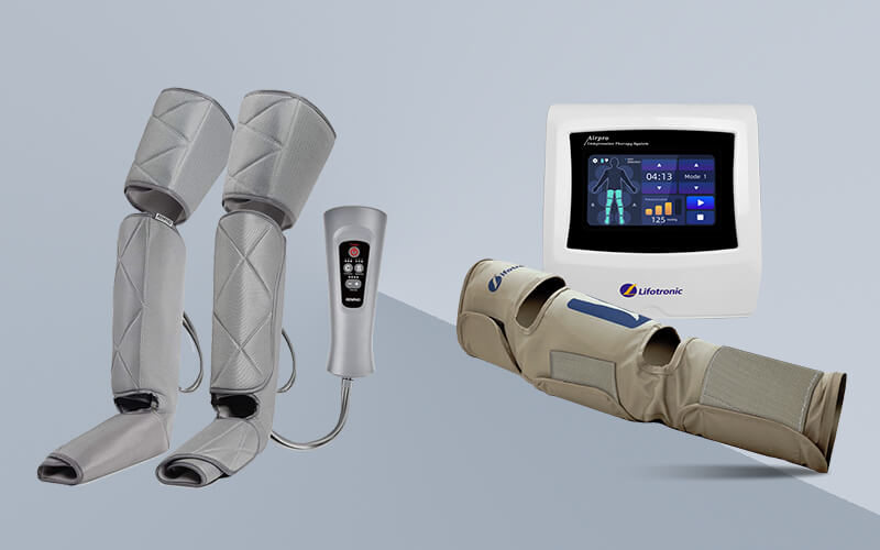 the differences between a leg massager and a DVT pump – ViQure